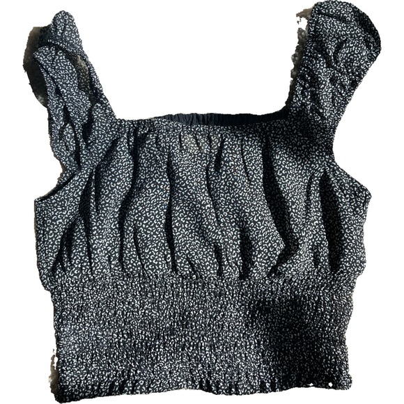 Altar'd State | Tops | Alterd State Cute Black Crop | Poshmark